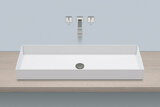 Alape Aufsatzbecken AB.ME750, rechteckig B: 750mm H: 115mm T: 375mm ...