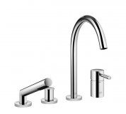 Dornbracht und Villeroy & Boch Perfecto Montagesystem