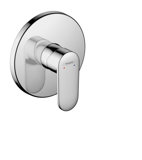 hansgrohe Vernis Blend Duschset Vario mit Duschstange 65 cm Mattschwarz ...