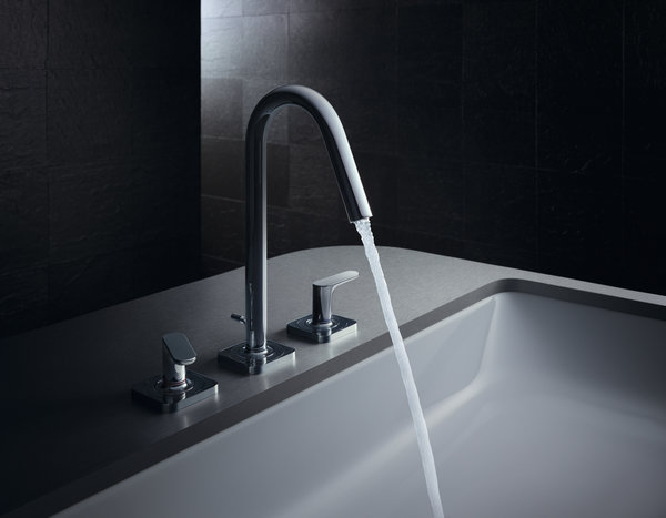 Hansgrohe AXOR Citterio M 3-Loch Waschtischarmatur