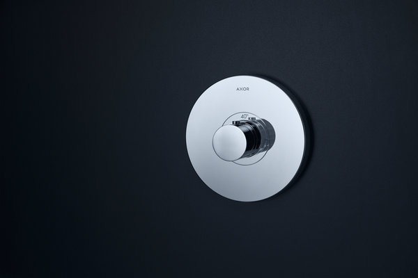 Hansgrohe Axor Starck ShowerSelect Round Thermostat Highflow
