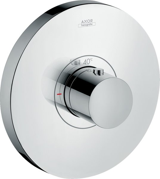 Hansgrohe Axor Starck ShowerSelect Round Thermostat Highflow