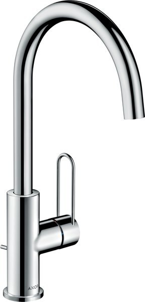 Hansgrohe AXOR Uno Einhebel-Waschtischmischer 240, Bügelgriff