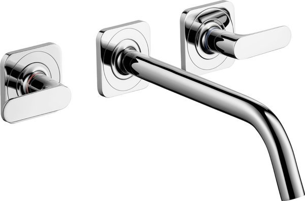 Hansgrohe AXOR Citterio M 3-Loch Waschtischarmatur Unterputz