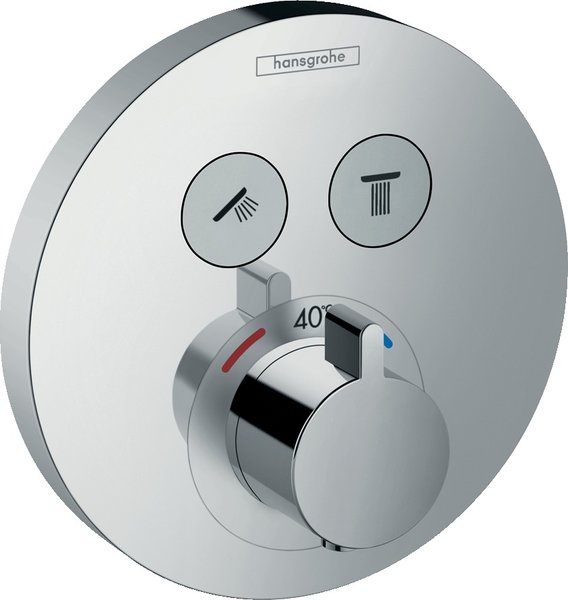 Hansgrohe ShowerSelect S Thermostat, Unterputz