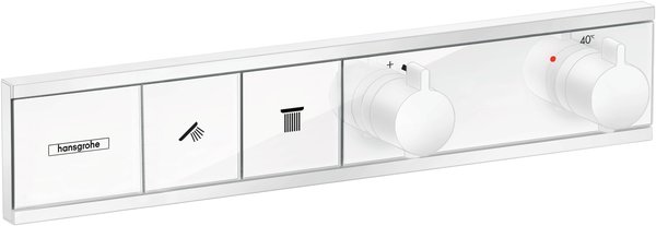 Hansgrohe RainSelect Thermostat Unterputz für 2 Verbraucher
