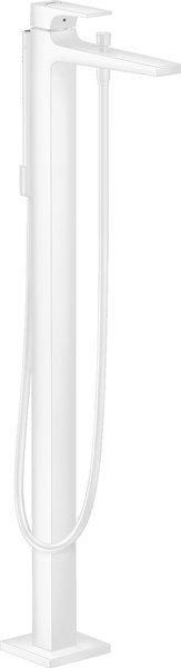 Hansgrohe Metropol Einhebel-Wannenmischer, bodenstehend, Hebelgriff