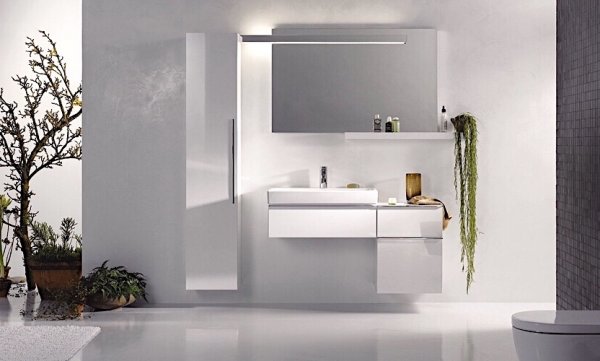 Keramag iCon Waschtisch 750x485mm weiss, 124075