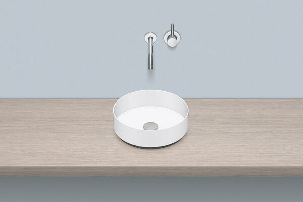 Alape Aufsatzbecken AB.KE325, rund Ø 32,5cm, 3220000000