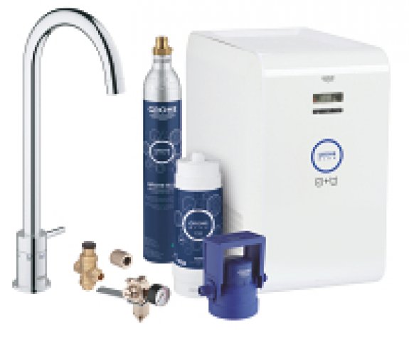 Grohe Blue Mono Starter Kit 31302 mit Kühler und Karbonisierer