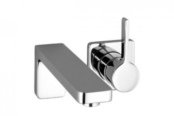 Dornbracht Waschtisch-Wand-Einhandbatterie ohne Ablaufgarnitur, Auslad