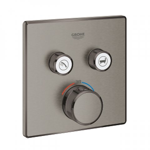 Grohe Grohtherm SmartControl Thermostat mit zwei Absperrventilen