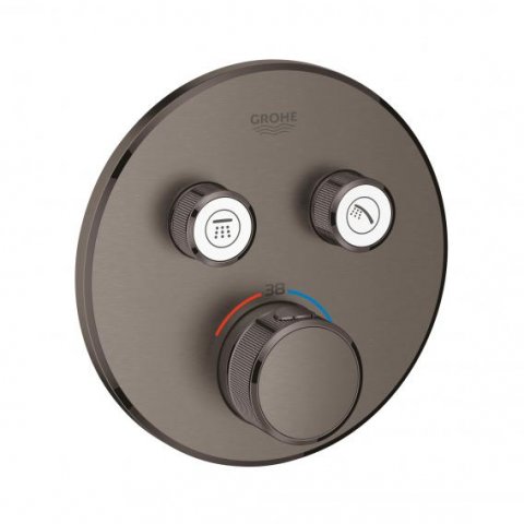 Grohe Grohtherm SmartControl Thermostat mit zwei Absperrventilen
