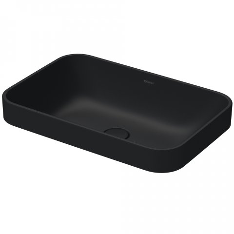 Duravit Happy D.2 Plus Aufsatzbecken, 235960, 600x400 mm, geschliffen,