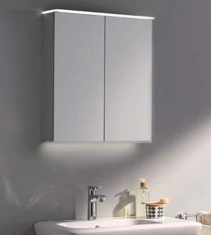 Geberit Option Plus Spiegelschrank 500593001, 600x700x150mm