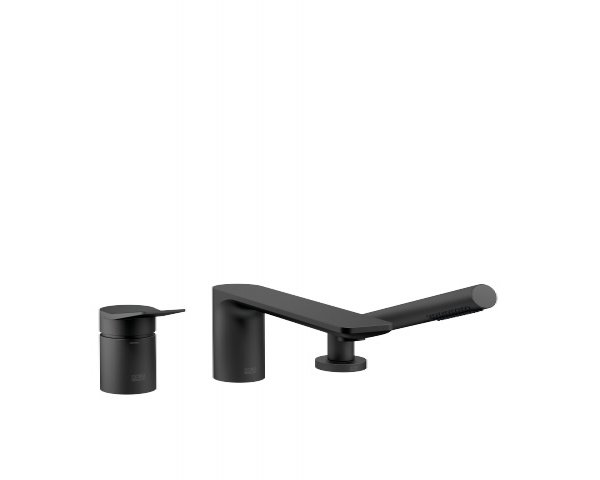 Dornbracht Lissé Wannen-Dreiloch-Einhandbatterie für Wannenrand