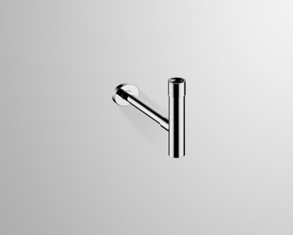 Alape Siphon SI.2, B: 45 mm, H: 297mm, T: 370mm, verchromt, 1 1/4",