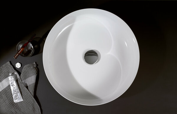 Alape Aufsatzbecken AB.SO450.1, rund Ø 45,0cm, 3503000000