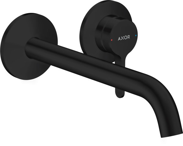hansgrohe AXOR One Einhebel-Waschtischarmatur Unterputz für Wandmontage ...