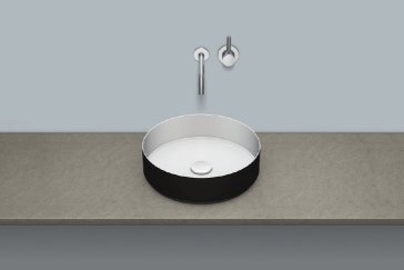 Alape Aufsatzbecken AB.KE400, rund Ø 40,0cm, 3222000000