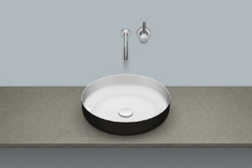 Bassin supérieur de l'Alape AB.SO450.1, diamètre rond 45,0cm, 3503000000