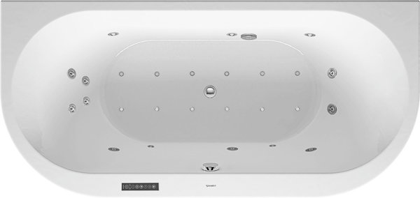 Duravit Whirlpool Darling New 1900x900mm, pre-wall version, with ...