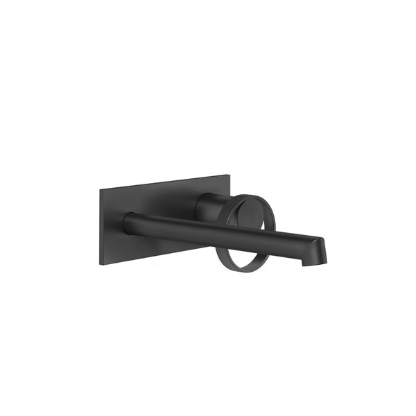 Gessi Anello, ready-to-install set for concealed single lever basin ...