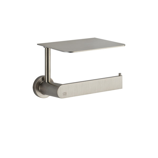 Gessi Emporio WC-Papierrollenhalter mit Deckel, Wandmontage, 38855