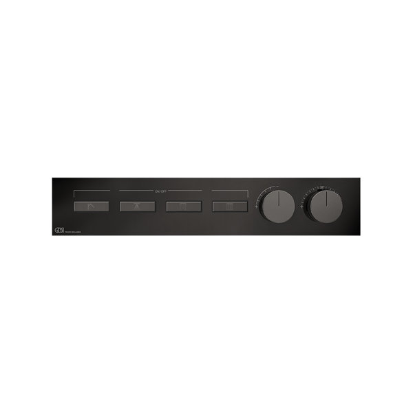 Gessi HI-FI, inbouwklare set voor 3/4 inbouw thermostaat met ...