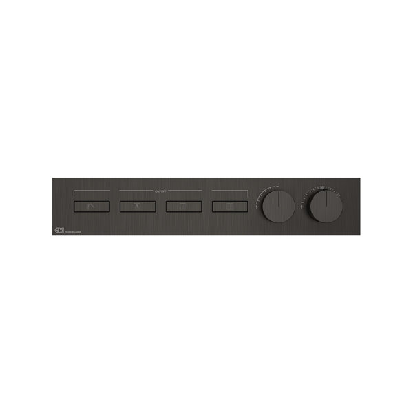 Gessi HI-FI, inbouwklare set voor 3/4 inbouw thermostaat met ...