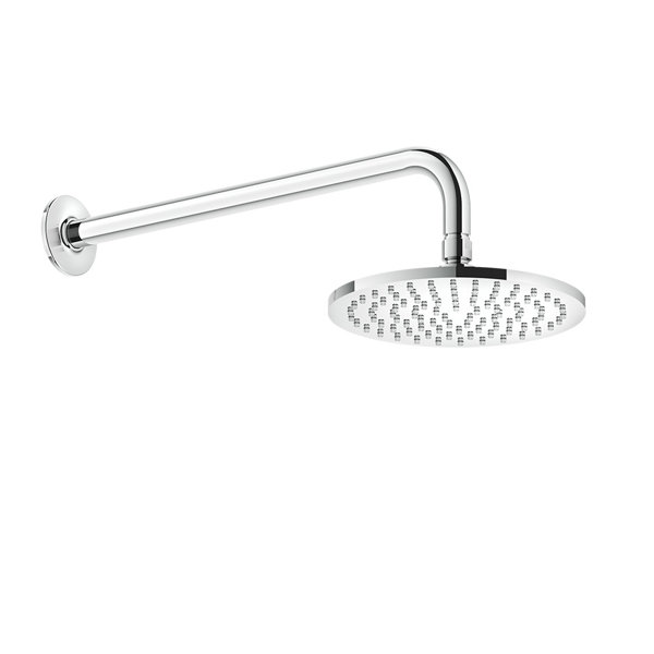 Gessi Inciso douche de tête anticalcaire D200 mm, avec joint et support ...