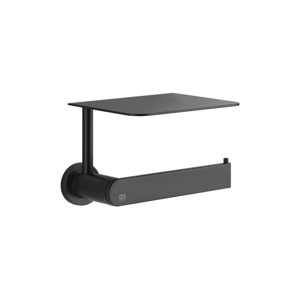 Gessi Emporio WC-Papierrollenhalter mit Deckel, Wandmontage, 38855