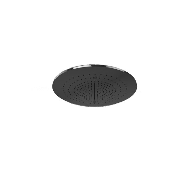 Gessi Minimali, cover plate for overhead shower D502mm with spray type ...