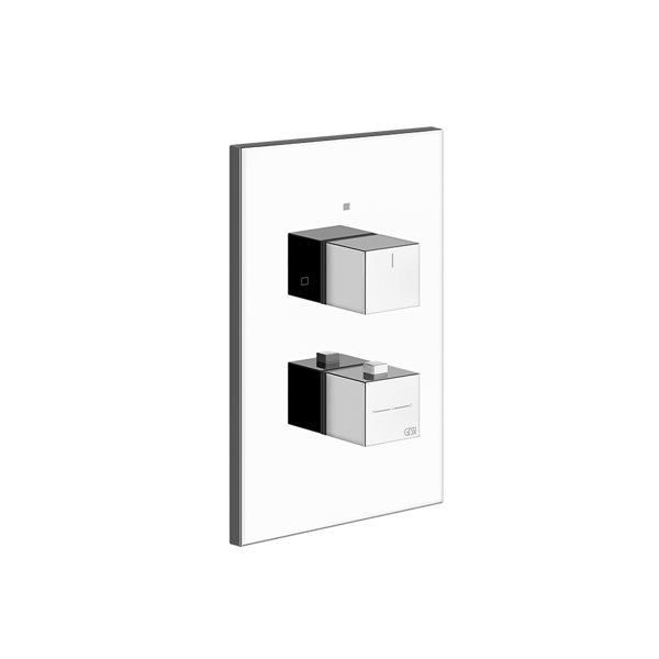 Gessi ready-to-install set for concealed thermostatic mixer, 2-way on ...