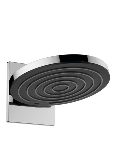 Hansgrohe Pulsify Duschkopf 260 2 Strahlarten mit Wandanschluss, 24150