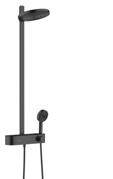 Hansgrohe Pulsify Duschsystem 260, 2 Strahlarten wassersparend mit ...