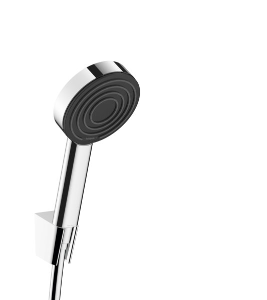 Hansgrohe Pulsify Duschkopfhalterungset 105 1 Strahlart mit ...