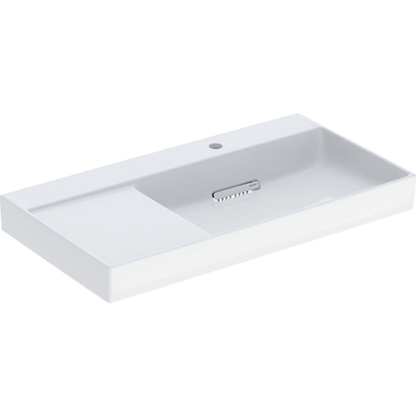 Geberit ONE washbasin outlet horizontal, 90x14,2x48cm,
