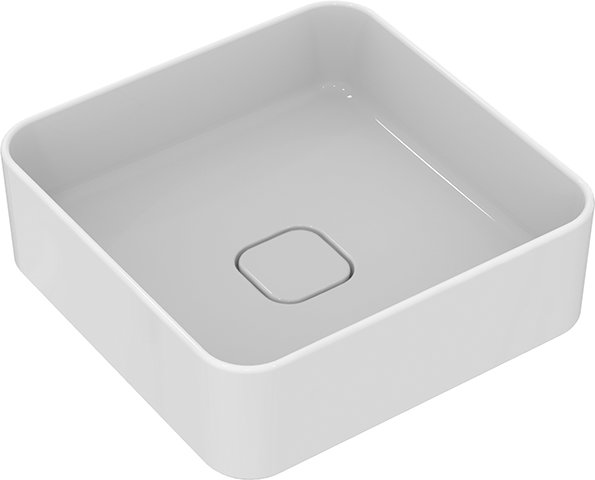 Ideal Standard Strada II Countertop washbasin square T2962, without tap ...