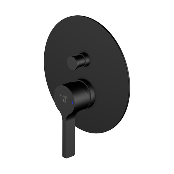 Steinberg series 280 shower / bath faucet, ready-mounted set, concealed,