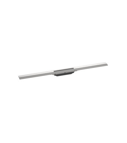 hansgrohe RainDrain Flex Fertigset Duschrinne 900mm kürzbar, 56045