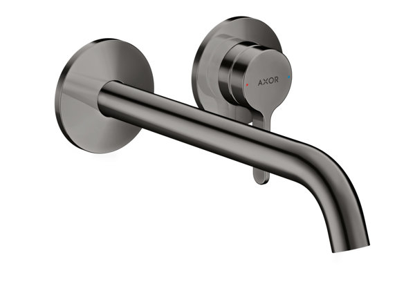 hansgrohe AXOR One Einhebel-Waschtischarmatur Unterputz für Wandmontage ...