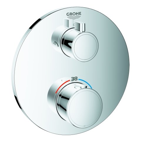 Grohe Grohtherm Thermostat-Brausebatterie für Rapido SmartBox