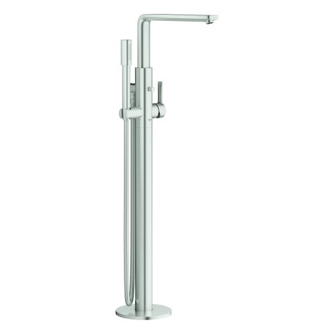 Grohe Linear one-hand bath mixer, floor mounted, projection 271mm
