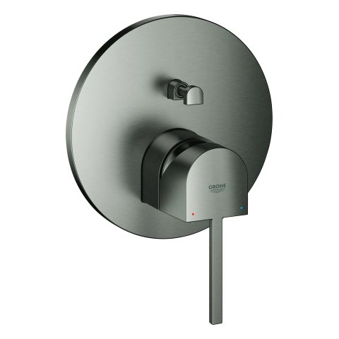 GROHE Plus single lever bath mixer for Rapido SmartBox, 2 consumers