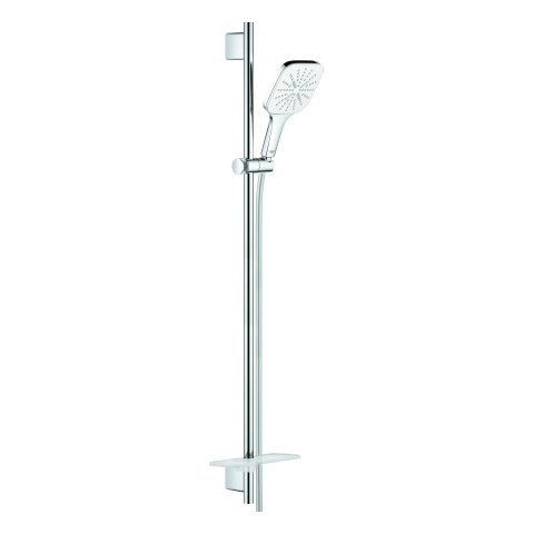 Grohe Rainshower SmartActive Cube 130 set barra doccia 900 mm, 3 getti