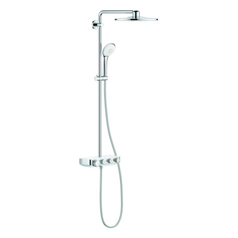 Grohe Euphoria SmartControl System 310 Duo, shower system with ...