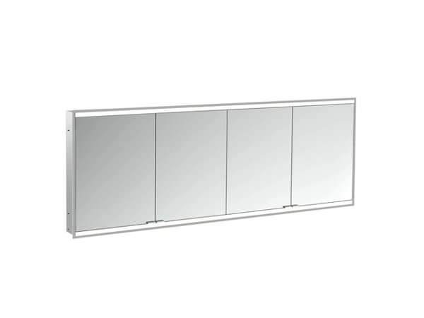 Emco prime 2 Facelift armoire de toilette lumineuse, 1800 mm, 4 portes ...
