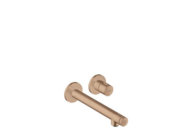 Hansgrohe AXOR Uno Select Waschtischmischer Unterputz, Wandmontage