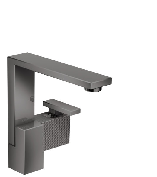 hansgrohe AXOR Edge single-lever basin mixer 190 with push-open waste ...